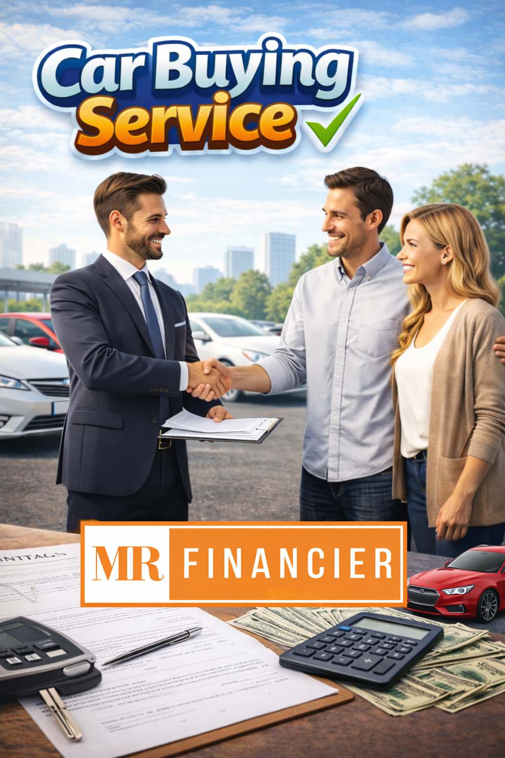 Car buying Service – Mr. Financier